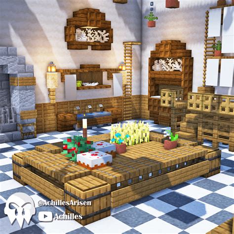 Medieval Kitchen From My New Youtube Tutorial Link In Comments