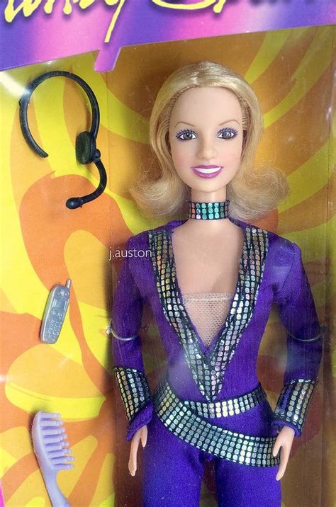 Britney Spears Purple Jumpsuit Doll Nsync Barbie Britney Spears