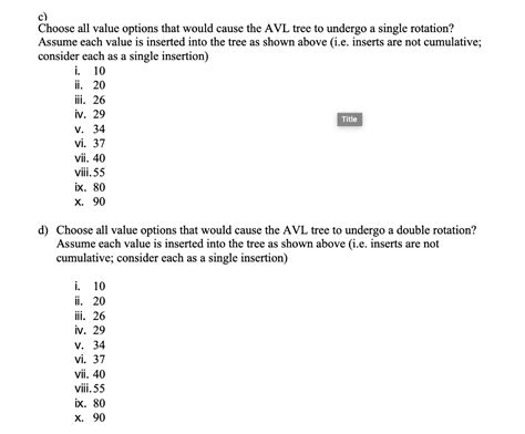 solved consider the bst below a does the bst above meet