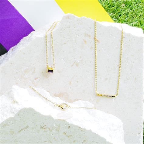 Non Binary Jewelry Pridaura