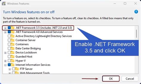 How To Enable Asp Net 3 5 Support For Iis In Windows 11
