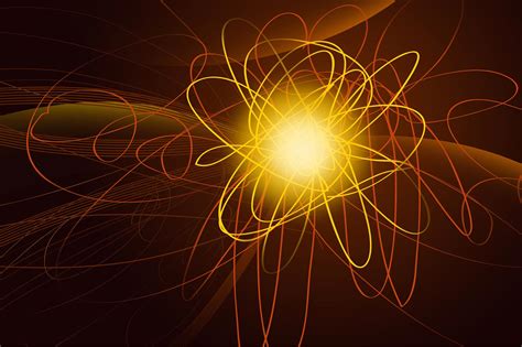 Subatomic Particles Wallpaper