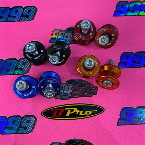 Jual Bpro Racing Bobin Jalu Paddock M6 M8 M10 Baut10 Baut12 Baut14 Drat 10 12 14 New Ninja 150