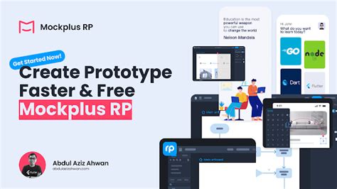Create Uiux Design Prototypes At Lightspeed Using Mockplus Rp Its Free Try It Now