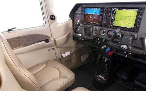 Cessna 172 Interior Cessna Cessna 172 Private Plane