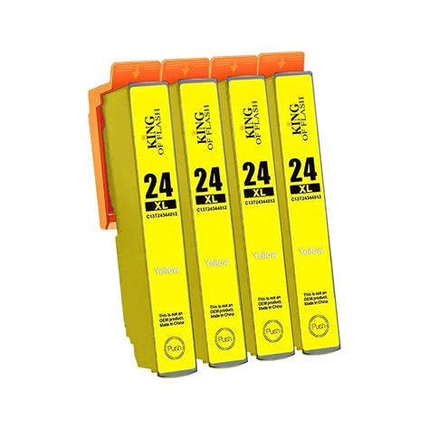 Compatible Ink Cartridges For Epson 24xl Xp970 Xp55 Xp950 Xp860 Printer