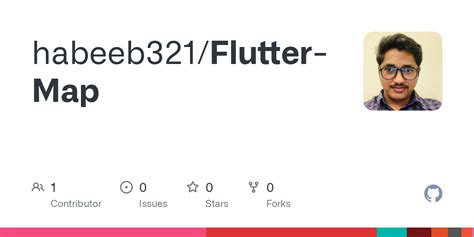 github habeeb321 flutter map