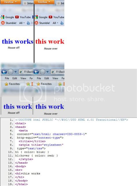Internet Explorer And Hover Css Probably A Really Simple Solution Css Tricks