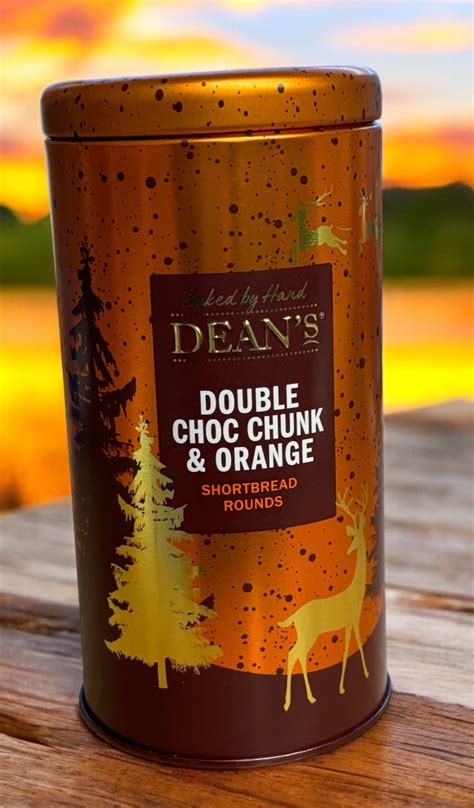 Deans Double Choc Chunk And Orange Shortbread Donnies Tablet Shed