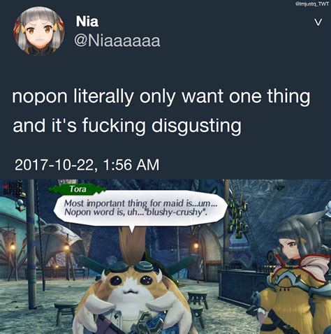 94 Best Nopon Images On Pholder Xenoblade Chronicles Xenoblade Chronicles2 And Needlefelting