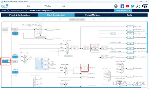 基于stm32g431快速开发usb虚拟串口设备 知乎