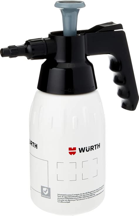 Wurth 1ltr Solvent Pressure Sprayer 0891503001 Stoneacre Direct