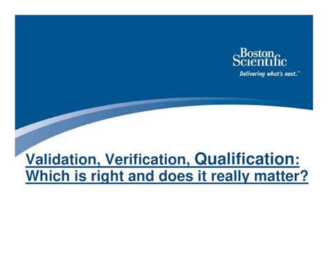 Pdf Validation Verification Qualification Mnasq · Pdf