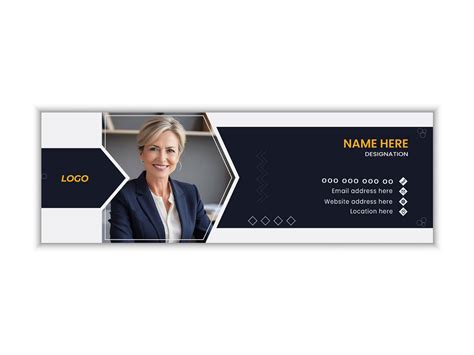 Email signature design by Md Abu Faysal Sarker on Dribbble