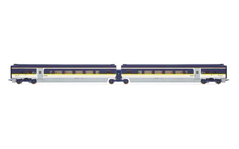 R4580 Eurostar Class 3731 E300 Divisible Centre Saloons Coach Pack