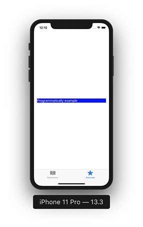 Ios Different Behaviour Programmatically Defined NSLayoutConstraints Versus Storyboard