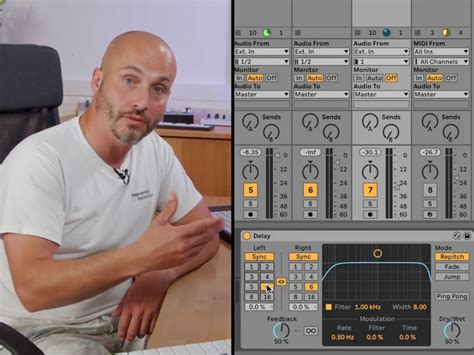 understanding ableton live s echo and delay effects