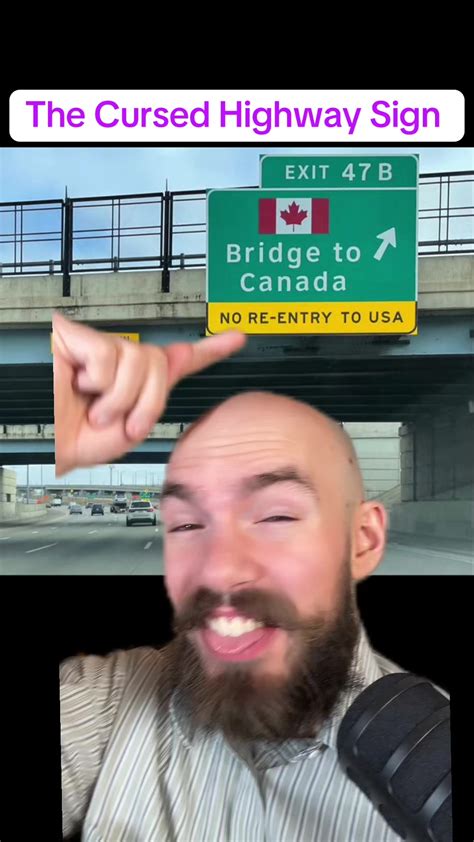 The Cursed Highway Sign Tiktok
