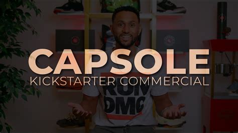 Capsole Kickstarter Video Ad Youtube