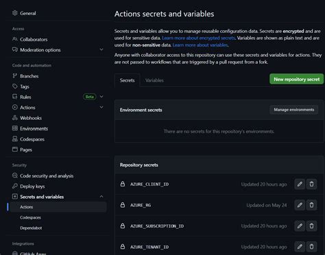Using Workload Identities For Bicep Deployments In Github Actions