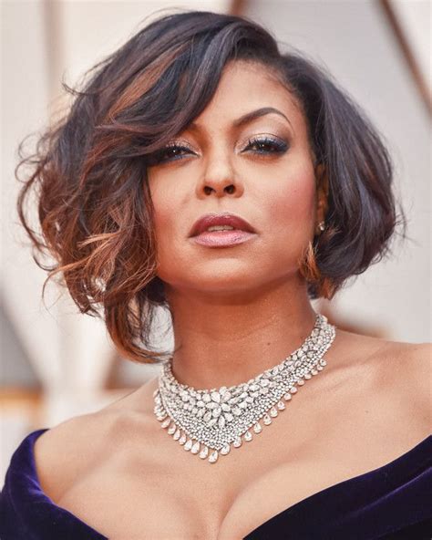 Taraji Henson Chrissy Teigen And More Wore Glossier To The Oscars How To Draw Hair Medium