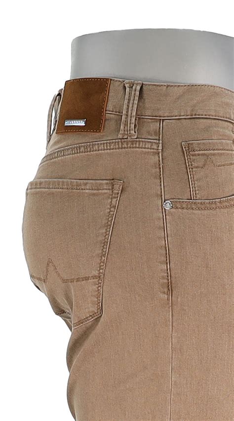 Alberto Camel Tencel Premium Denim Free Shipping