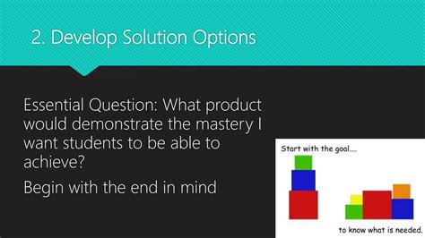 Stem Process And Project Based Learning Pptx