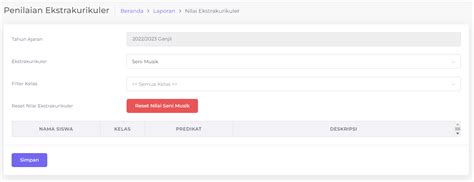 anggota ekskul kosong · issue 155 · eraporsmk erapor6 · github