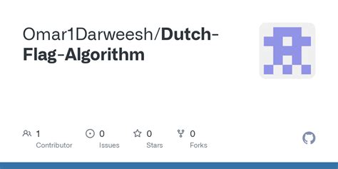 Github Omar1darweesh Dutch Flag Algorithm