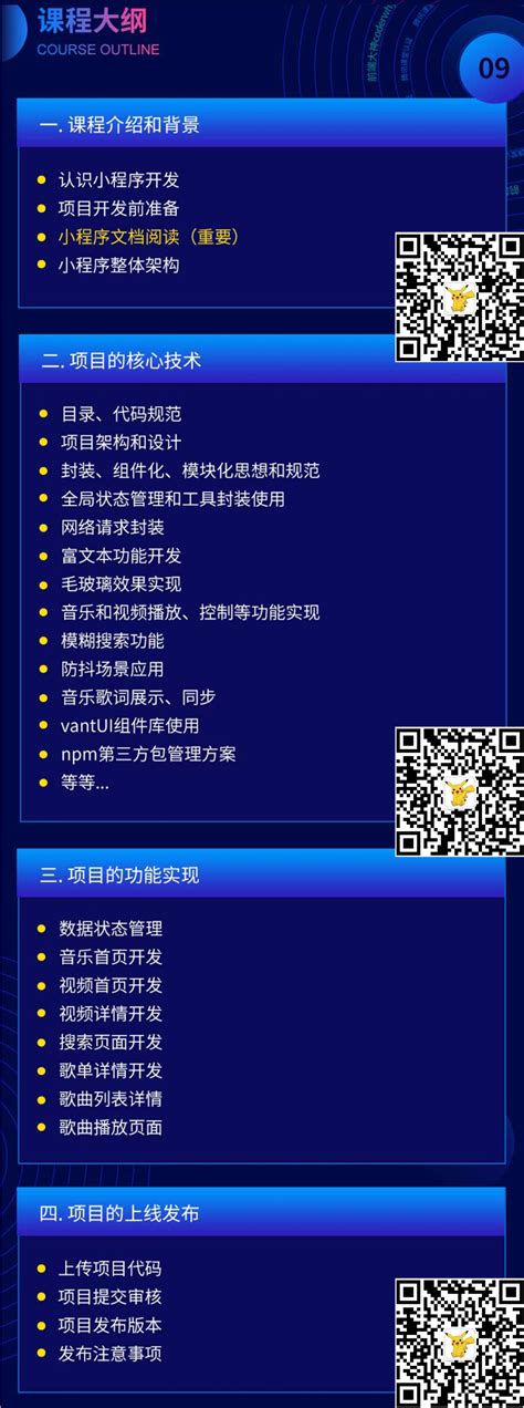 小程序音乐项目开发实战 大神coderwhy新课 完结无密