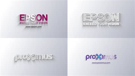 Clean Glossy Logo Animation In After Effects After Effects Tutorial