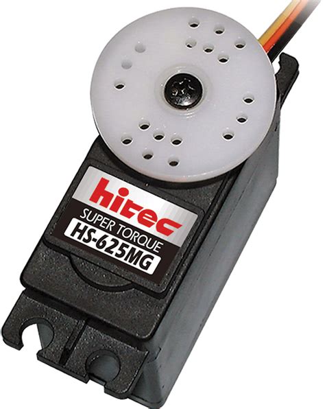Using Radio Control Servo Motors In Robotics Servo Magazine