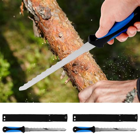 Aevxkhi 2pcs Stainless Steel Blade Insulation Cutter Insulation Knife