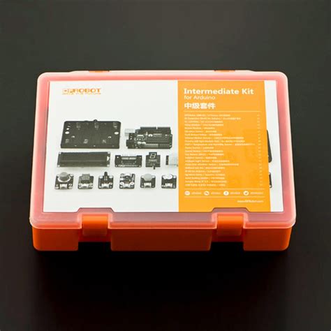 Gravity Intermediate Kit For Arduino The Pi Hut
