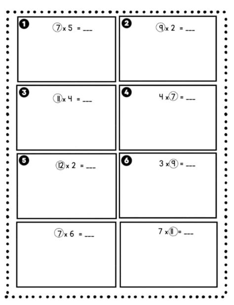 Decomposing Multiplication Facts By Teaching With Purpose Tpt