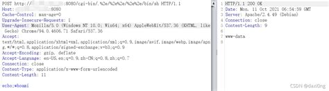 环境搭建 复现 apache cve 2021 41773 andand cve 2021 42013系列漏洞复现 cve 2021 41773漏洞