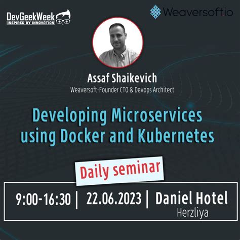 On Linkedin Devgeekweek2023 Microservices Kubernetes Devops Softwaredevelopment