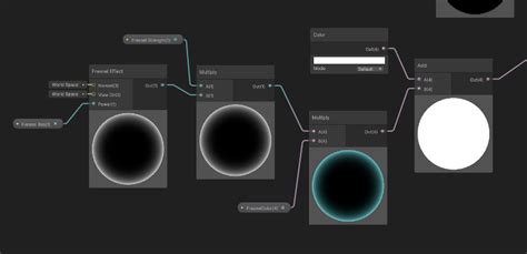 Dark Edge Fresnel Effect Unity Engine Unity Discussions
