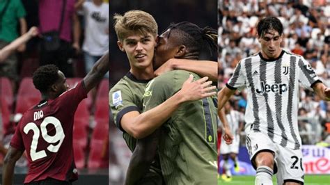 Serie A Top E Flop 3ª Giornata Voti E Pagelle Con Ironica Cattiveria