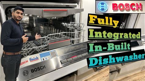 Bosch Inbuilt Dishwasher Smv6hvx00i Bosch Built In Dishwasher