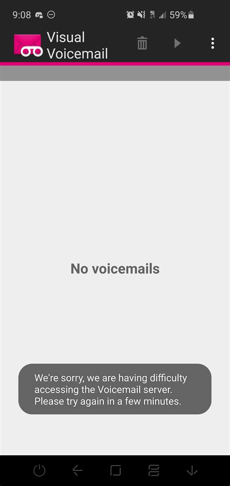 Is The Visual Voicemail App Ever Reliable R Tmobile