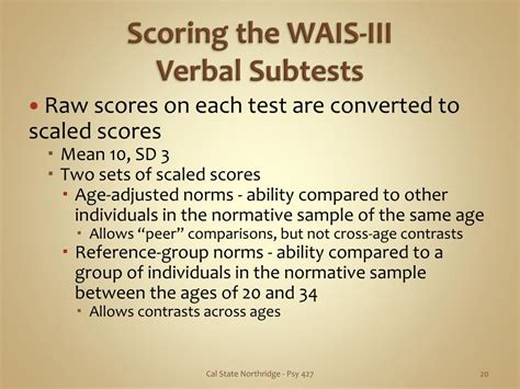Ppt Theories Of Intelligence Ii The Wechsler Scales Powerpoint