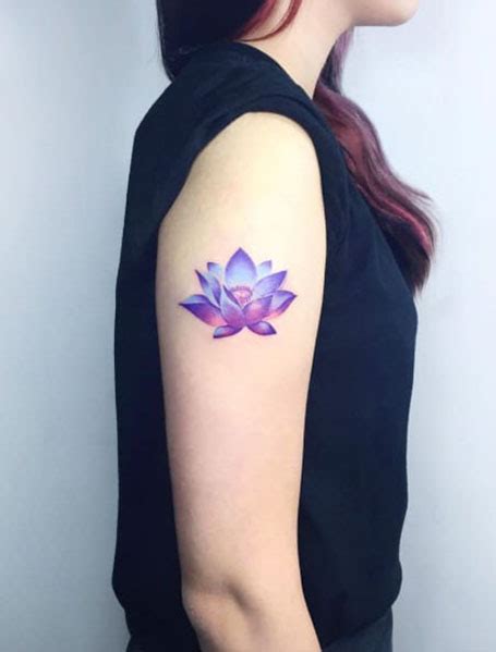 Egyptian Blue Lotus Flower Tattoo Best Flower Site