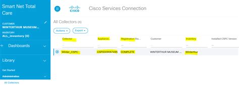 Solved Cspc Connectivity Service Is Not Running Cisco Community