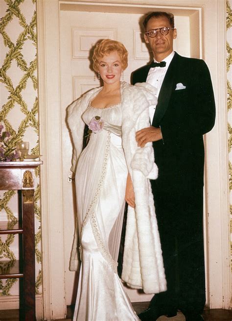 Lady Be Good Marilyn Monroe And Arthur Miller Photographed By
