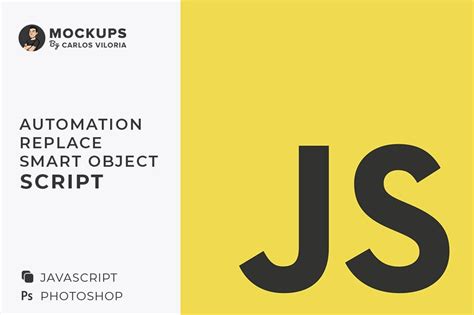 Free Automation Replace Smart Object Script By Carlos Viloria