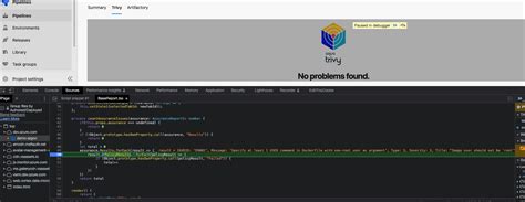 Trivy Results Dont Show Up On Azure Devops Ui · Issue 8 · Aquasecuritytrivy Azure Pipelines