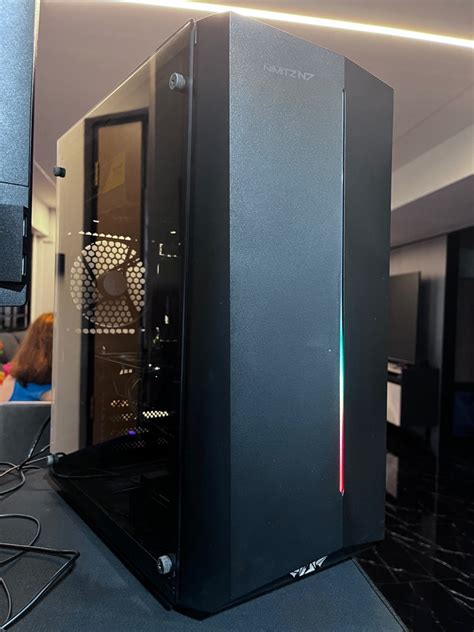 Custom Built Gaming Desktop Computer Pc Cpu Processor Amd Ryzen 5 3600 Ram 8gb Ddr4 Storage Nvme