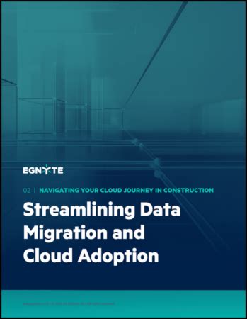 Navigating Your Cloud Journey In Construction Streamlining Data Migration Knowledge Hub Media
