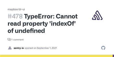 Typeerror Cannot Read Property Indexof Of Undefined · Issue 478